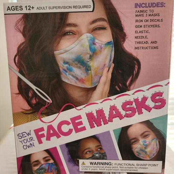 Sew your own face masks | Accessories | Sew Your Own Face Masks Make ...